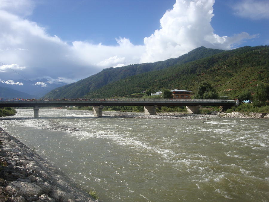 Sky n River Photograph by Mohiuddin Prodhan | Fine Art America