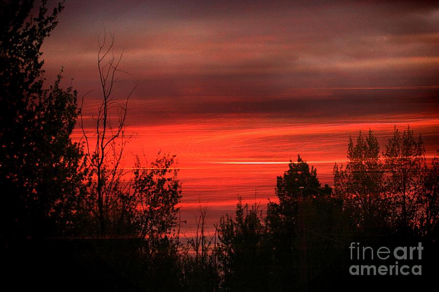 Sky Retro Photograph by Leanne Matson - Fine Art America
