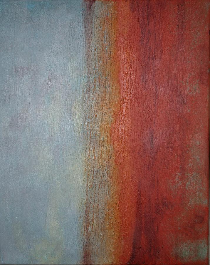 Sky Rust Painting by Corbin Runnels - Pixels