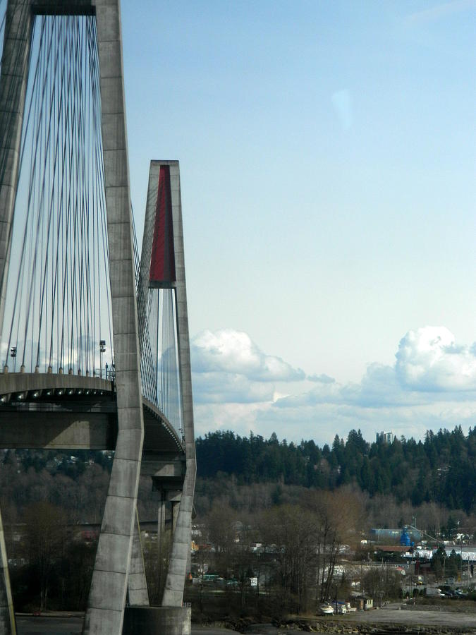 Sky-train Bridge Photograph by Nicki Bennett | Fine Art America