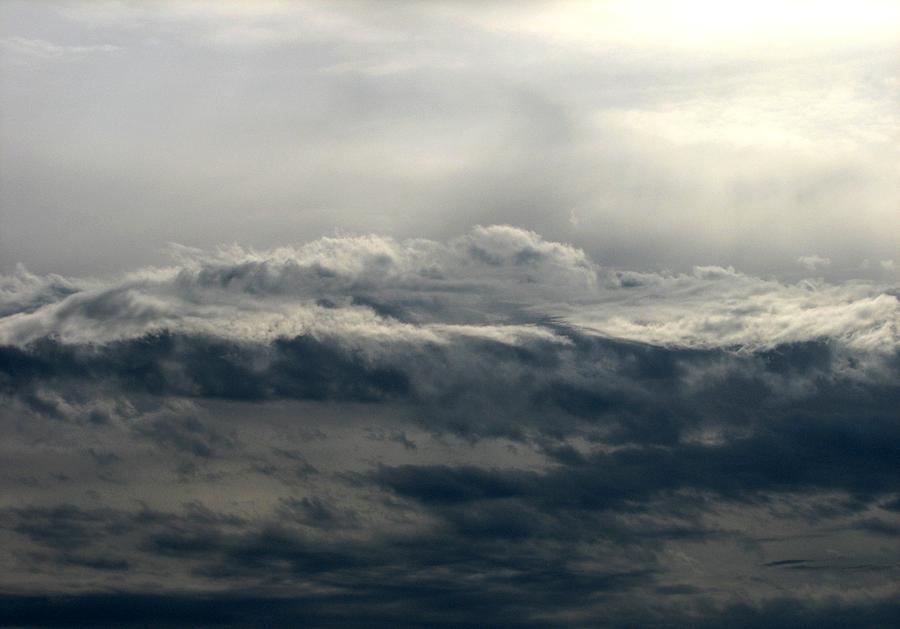 Sky Wave Photograph by Chris Dunn - Pixels