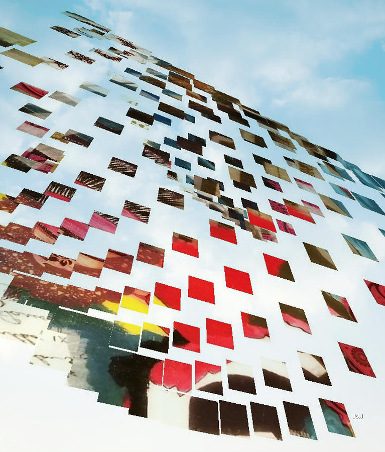 Skyfall Digital Art by Jan Artist - Fine Art America