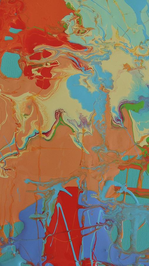 SkyView Painting by Debra Jacobson - Fine Art America