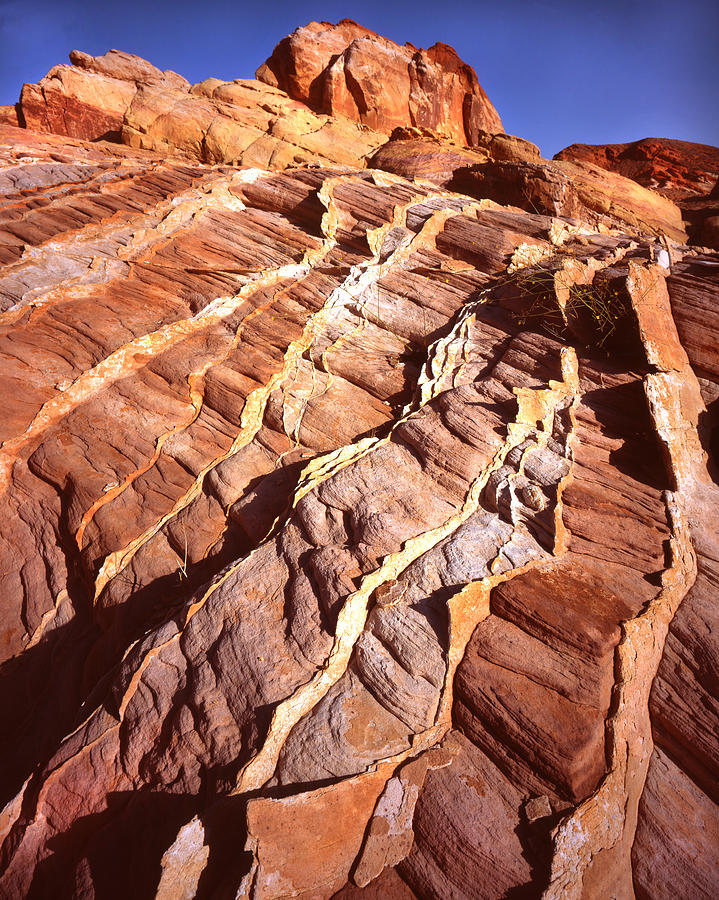 Slanted Sandstone Photograph by Ray Mathis - Fine Art America