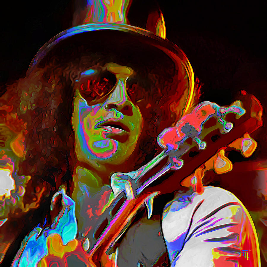 Slash Painting by Fli Art - Fine Art America