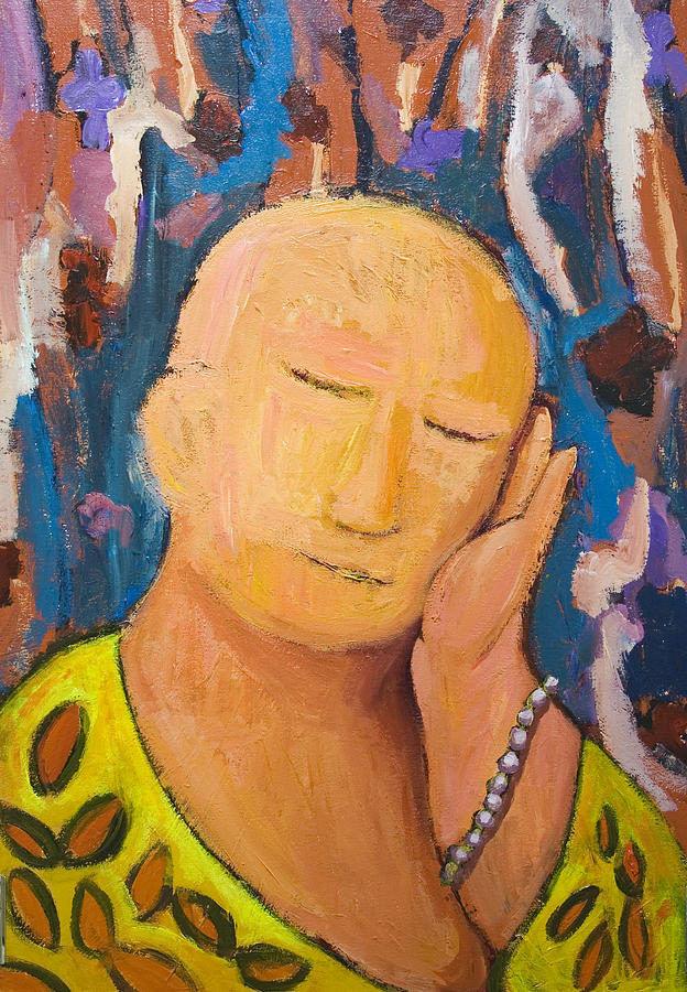 Sleeping Buddha Painting by Kazuya Akimoto - Pixels
