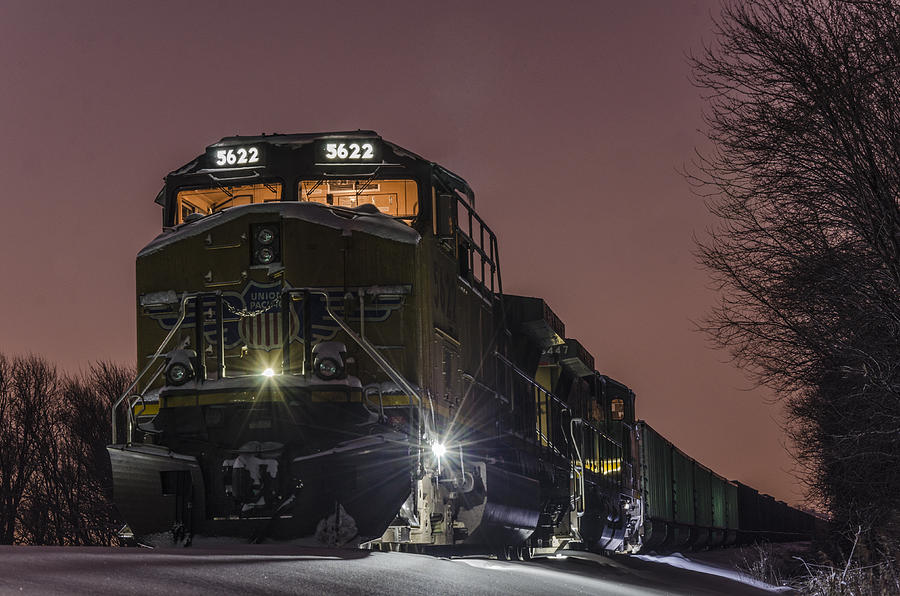 Sleeping Coal train Photograph by Thomas Visintainer - Pixels Merch