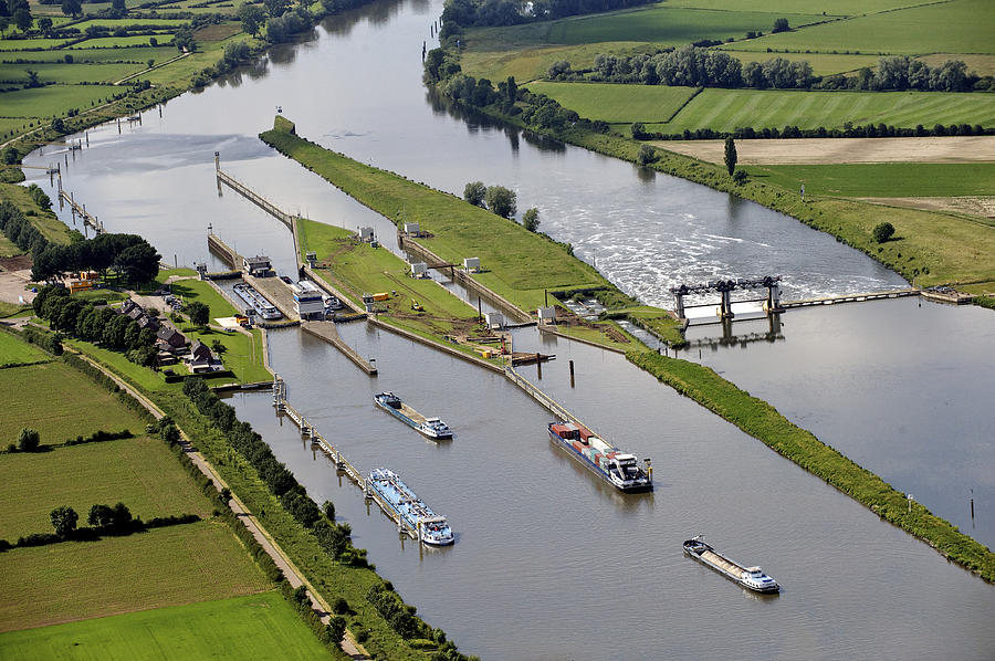 Sluizencomplex, Sambeek Photograph by Bram van de Biezen - Fine Art America