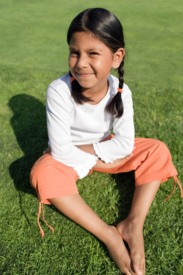 Smiling Girl Photograph By Ian Hooton Science Photo Library Fine Art