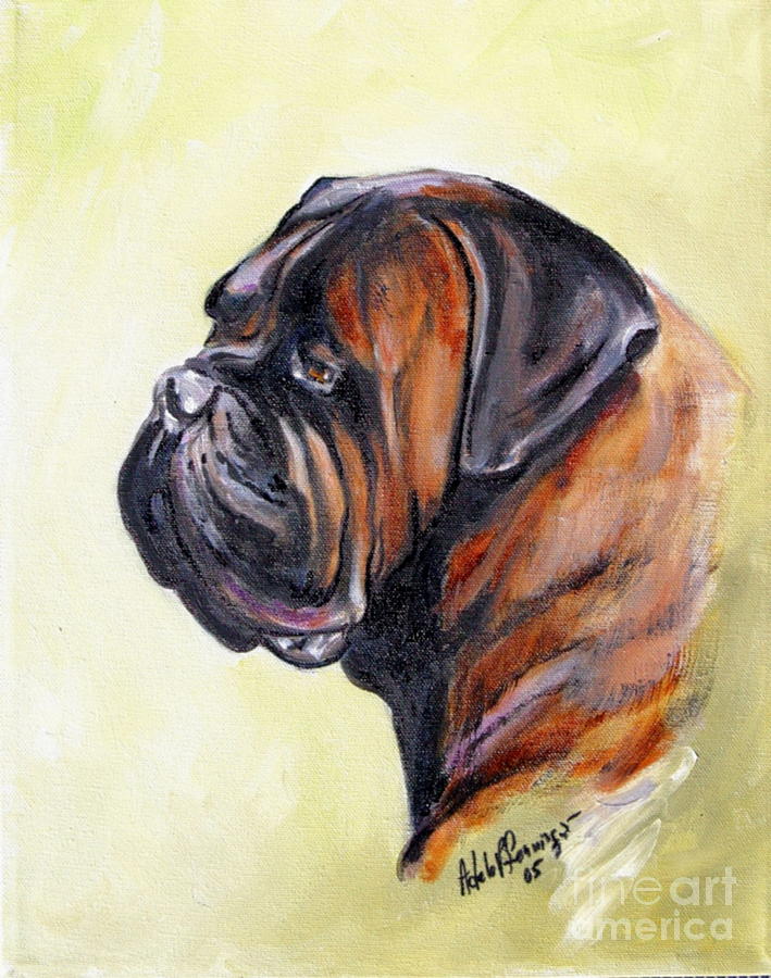 Smitty Painting by Adele Pfenninger - Fine Art America