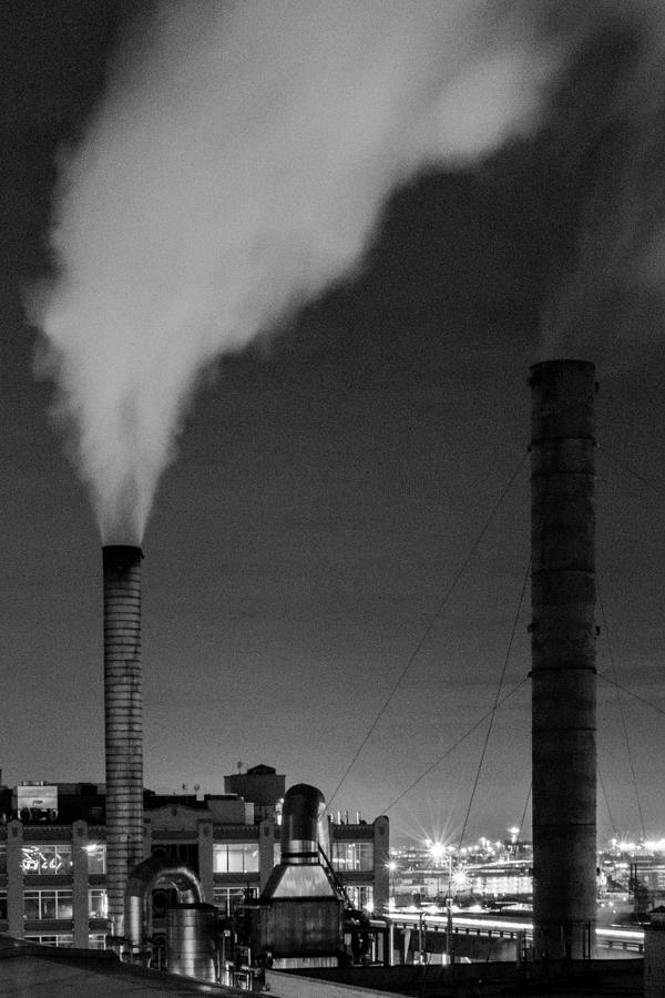Smoke Stack Photograph by Gilberto Ramirez - Fine Art America