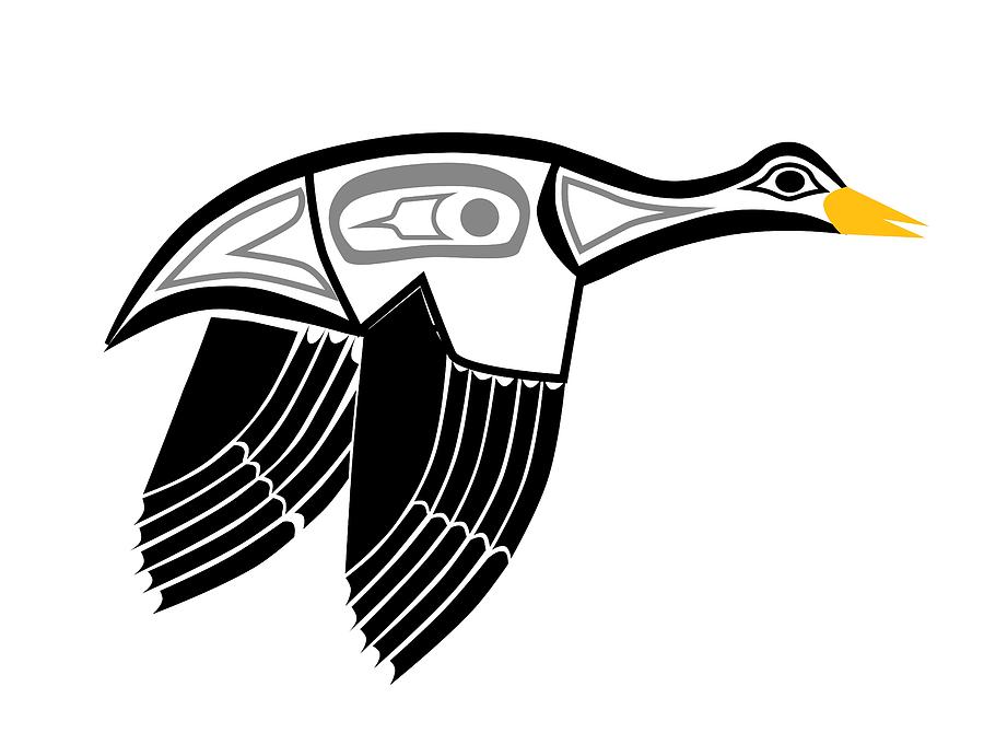 Snow Goose I Drawing by Fred Croydon - Fine Art America