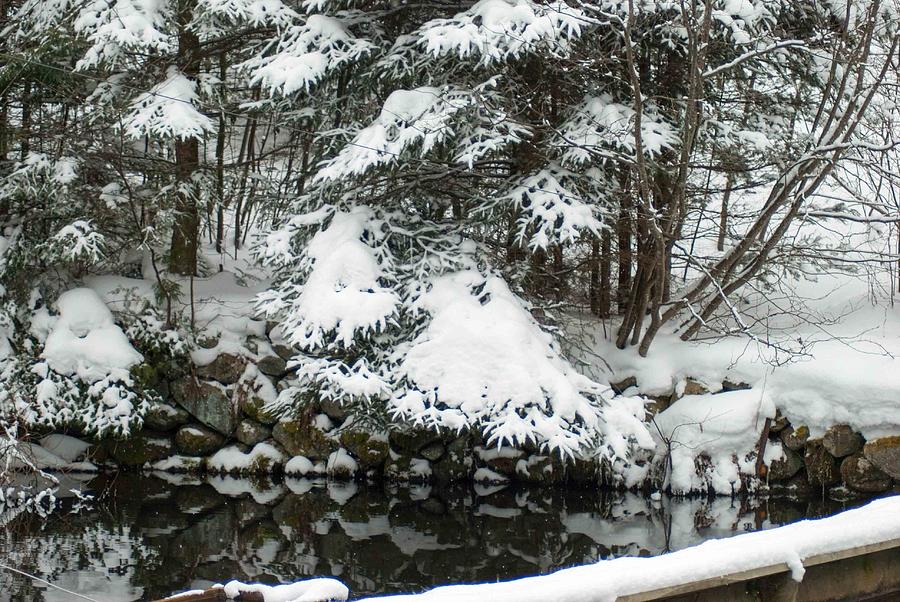 Snow reflections Photograph by Optical Playground By MP Ray - Fine Art ...