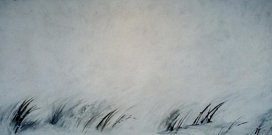 Snow Painting by Wayne Edwards - Fine Art America