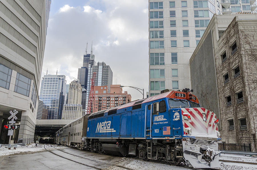Snowy Metra Photograph by Thomas Visintainer - Pixels Merch