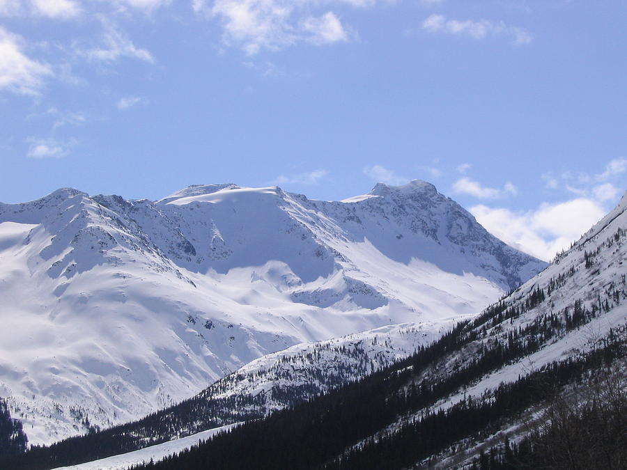 Snowy Peaks Photograph by Brian Williamson - Fine Art America