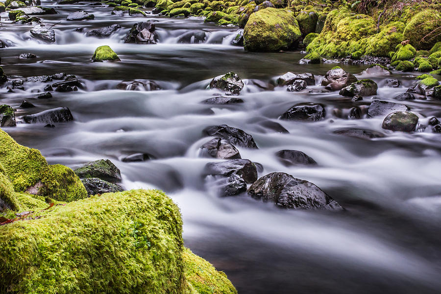 Soft Flow Photograph by Scott Sutton