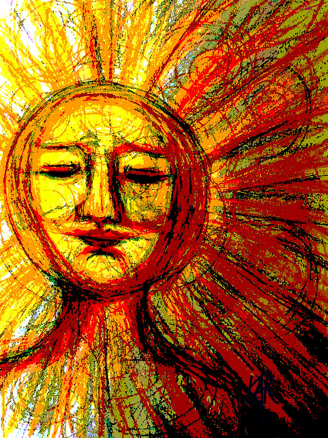 Sol Digital Art by Art by Kar