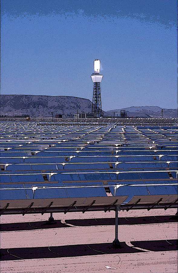 Solar two Poster Digital Art by Douglas Settle - Fine Art America