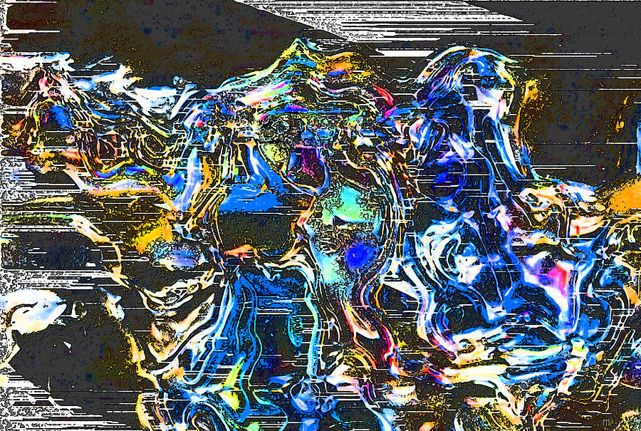 Solar Winds Digital Art by Phillip Mossbarger - Fine Art America