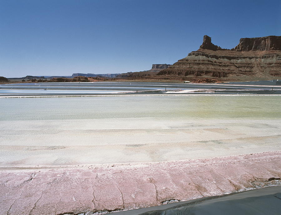 Solution Mining Photograph by Peter Falkner/science Photo Library - Pixels