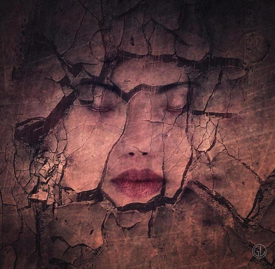 Sometimes Your Whole Life Cracks Digital Art By Gun Legler