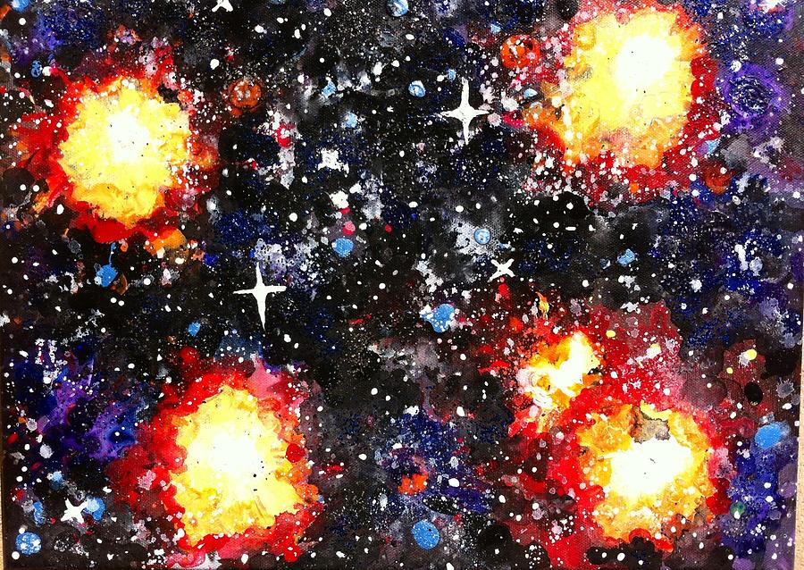 Sonic Space Painting by Robin Grider - Fine Art America