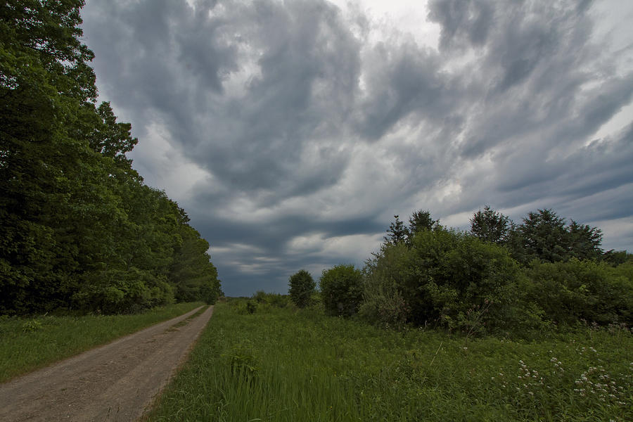Sonyea Rainclouds Photograph by Daniel Dangler - Fine Art America