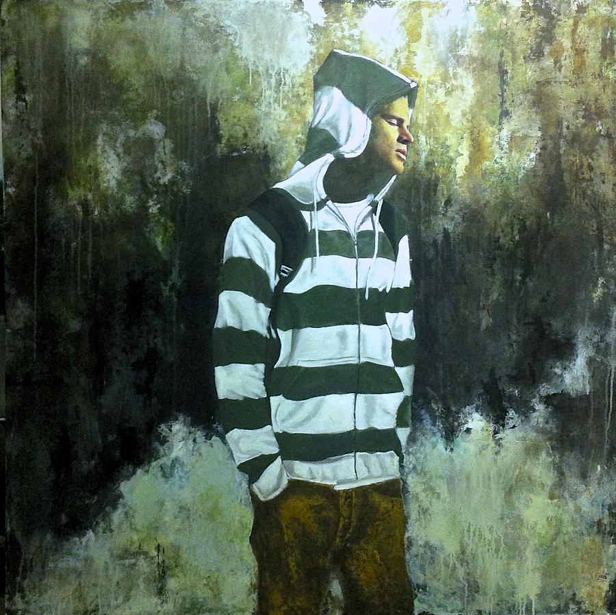 Sorry Painting by Patrick Robin - Fine Art America