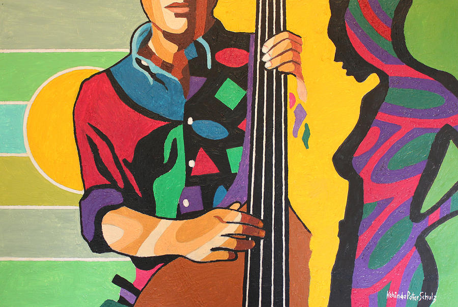 Sounds Good Painting by Kehinde Peter Schulz - Fine Art America