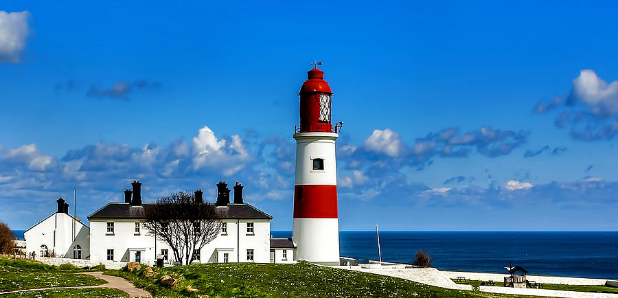 Souter Lighthouse Photograph by Trevor Kersley - Fine Art America