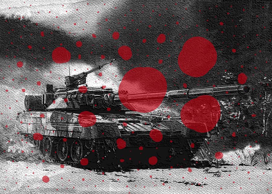 Soviet Aggression VI Painting by L Brown - Fine Art America