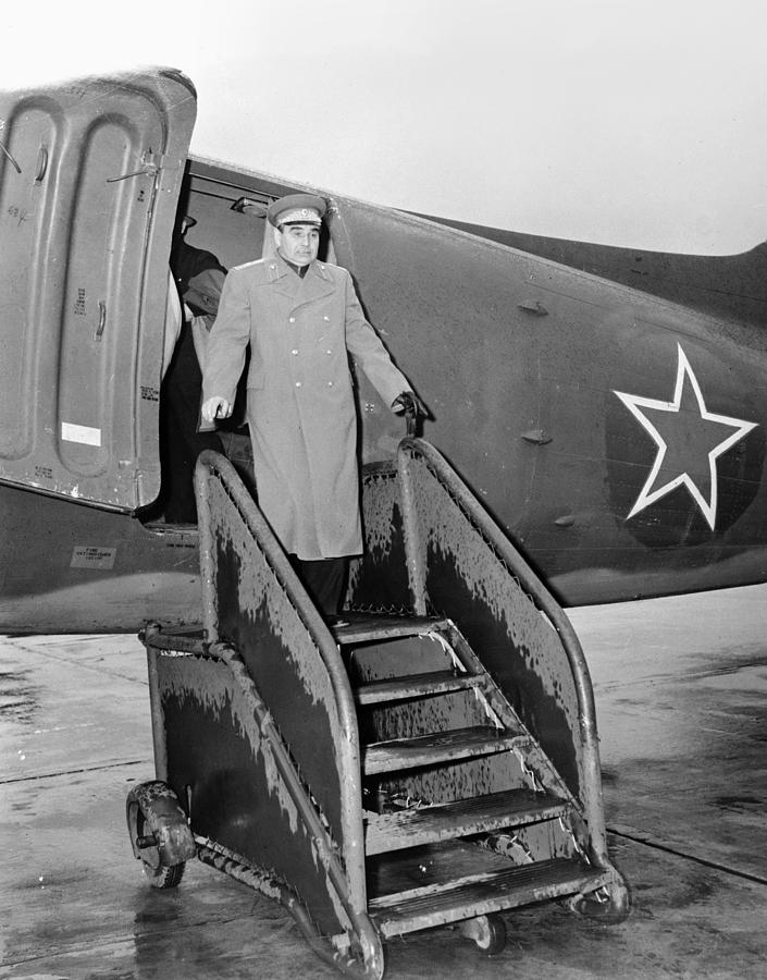 Soviet Officer, C1944 Photograph by Granger - Pixels Merch