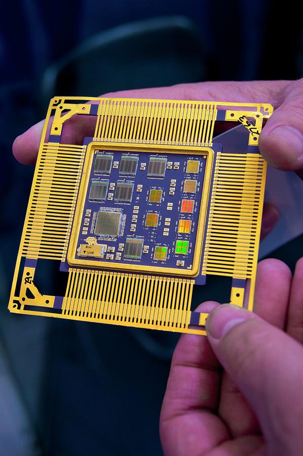 Space Chips Photograph by Science Photo Library - Pixels