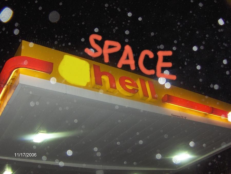 Space Hell Digital Art by David Lovins | Pixels