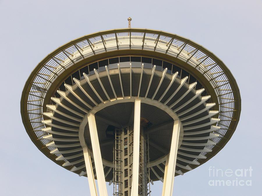 Space Needle Viewing Platform Photograph by Scott Cameron - Pixels
