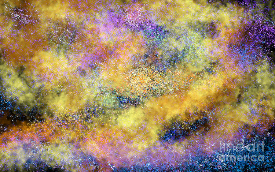 Space X-8 Digital Art by Michael Rigoni - Fine Art America