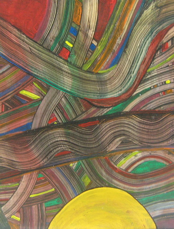 Spaghetti Junction Digital Art by Liggyzighat | Pixels