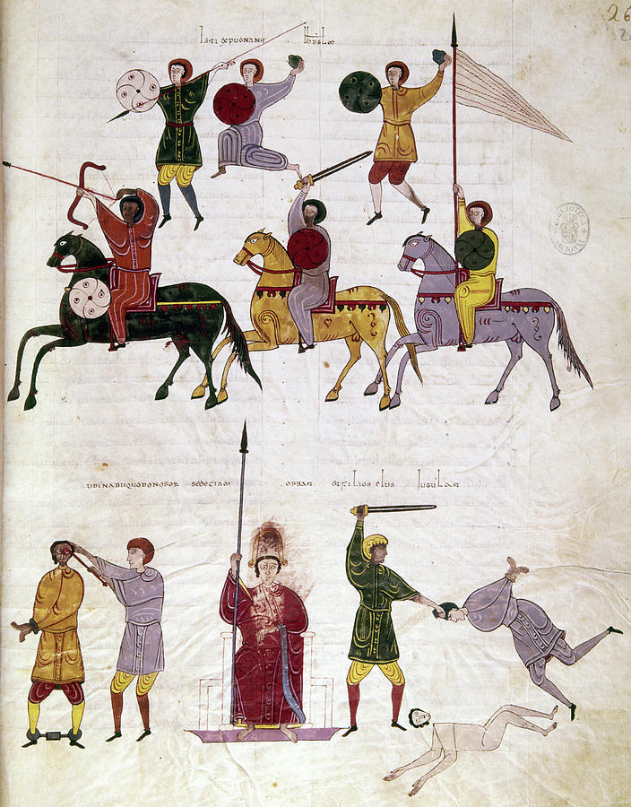 Spain Knights, C1285 Painting by Granger | Fine Art America