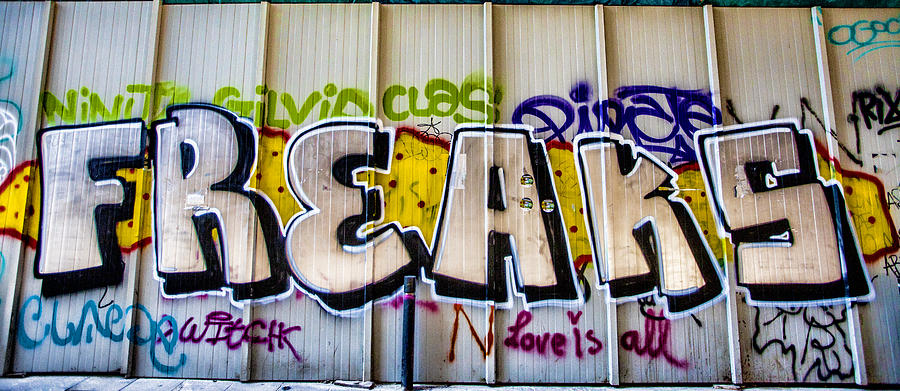 Spanish Graffiti Photograph by Kenneth Greene - Fine Art America