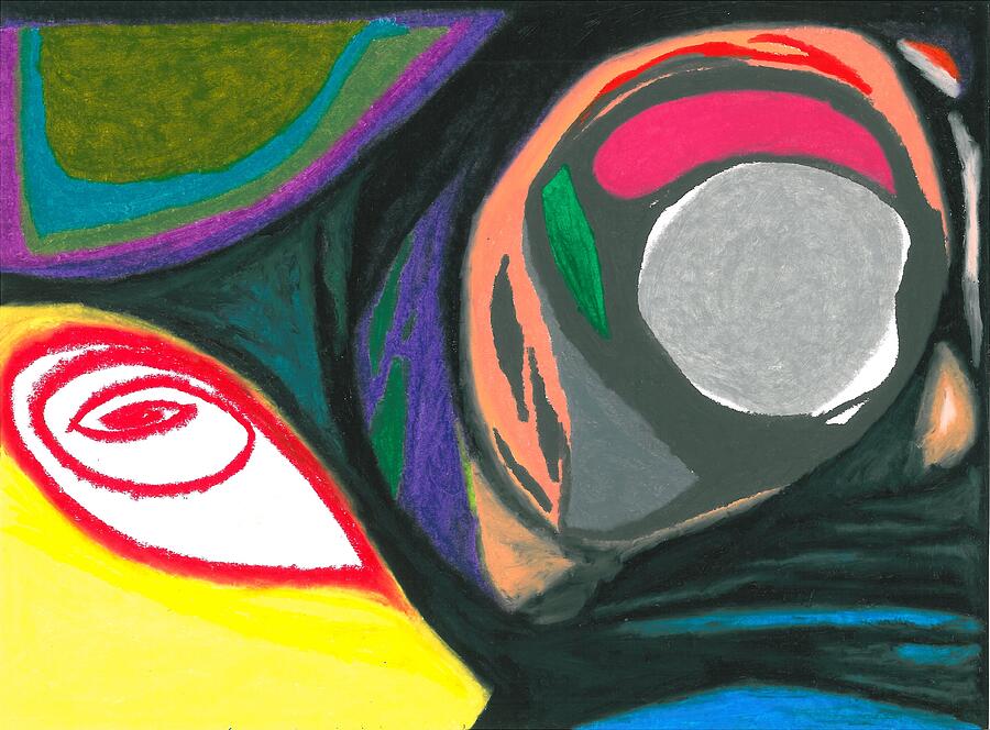 Reflection Pastel by Jacques Retief - Fine Art America