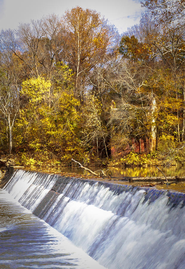 Spillway Photograph by Leroy McLaughlin - Fine Art America