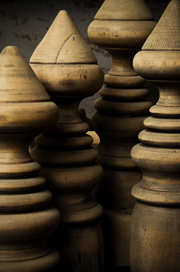 Spindles Photograph by David McGrath | Fine Art America