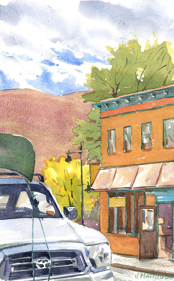 Spirit of Moab Painting by Jeff Mathison - Fine Art America