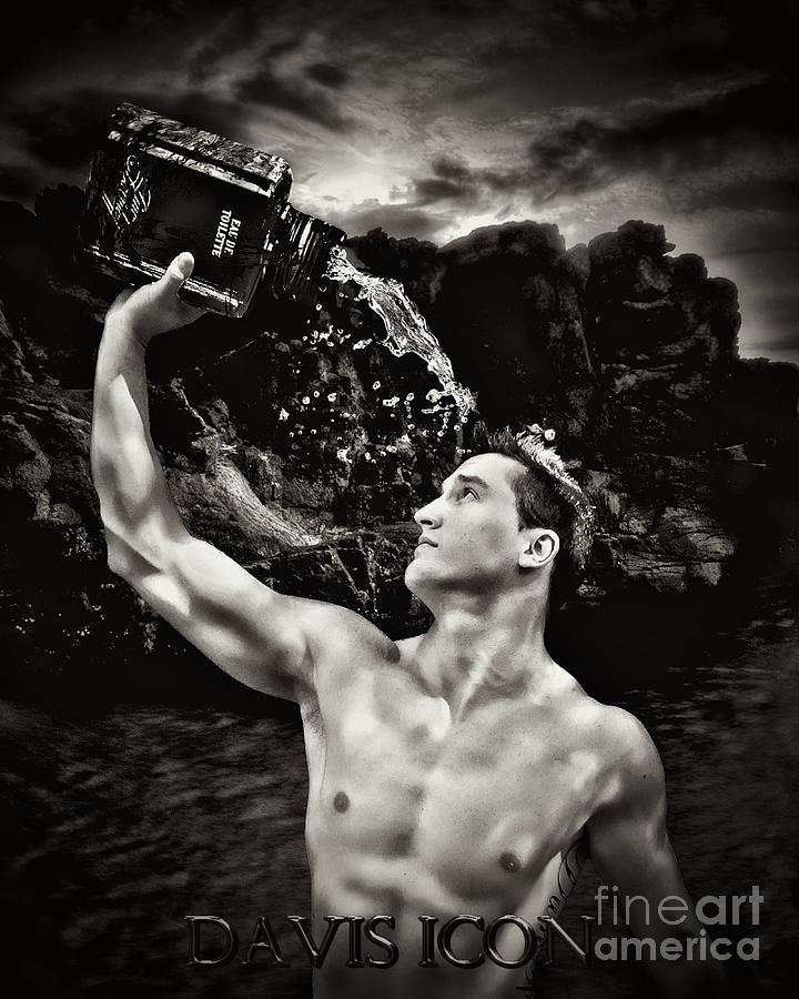 Splash BW Photograph by Billy Davis - Fine Art America