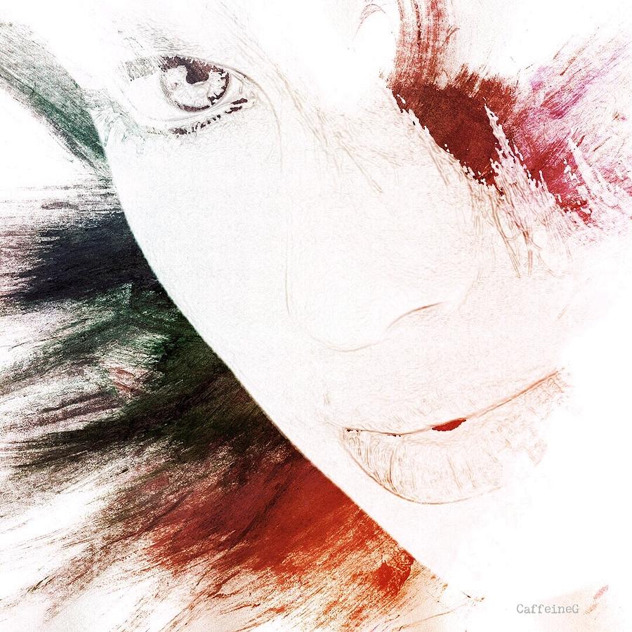 Splash Digital Art by Caffeine G - Fine Art America