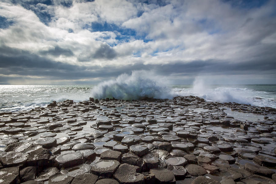 Splash Photograph by Daniel Dangler - Fine Art America