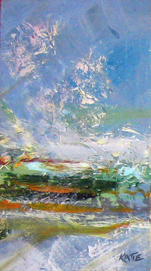 Splash Painting by Katie Wolff - Fine Art America