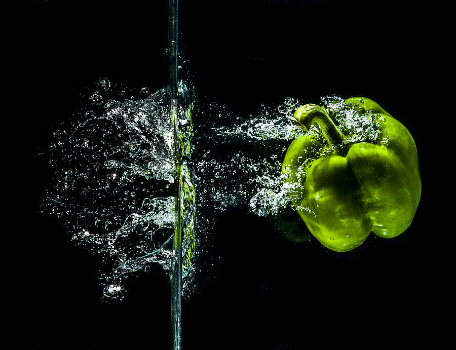 Splash Veggies Photograph by Nyla Singh - Fine Art America