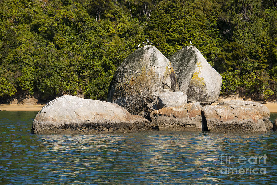 Split Apple Rock Photograph by Bob Phillips - Pixels